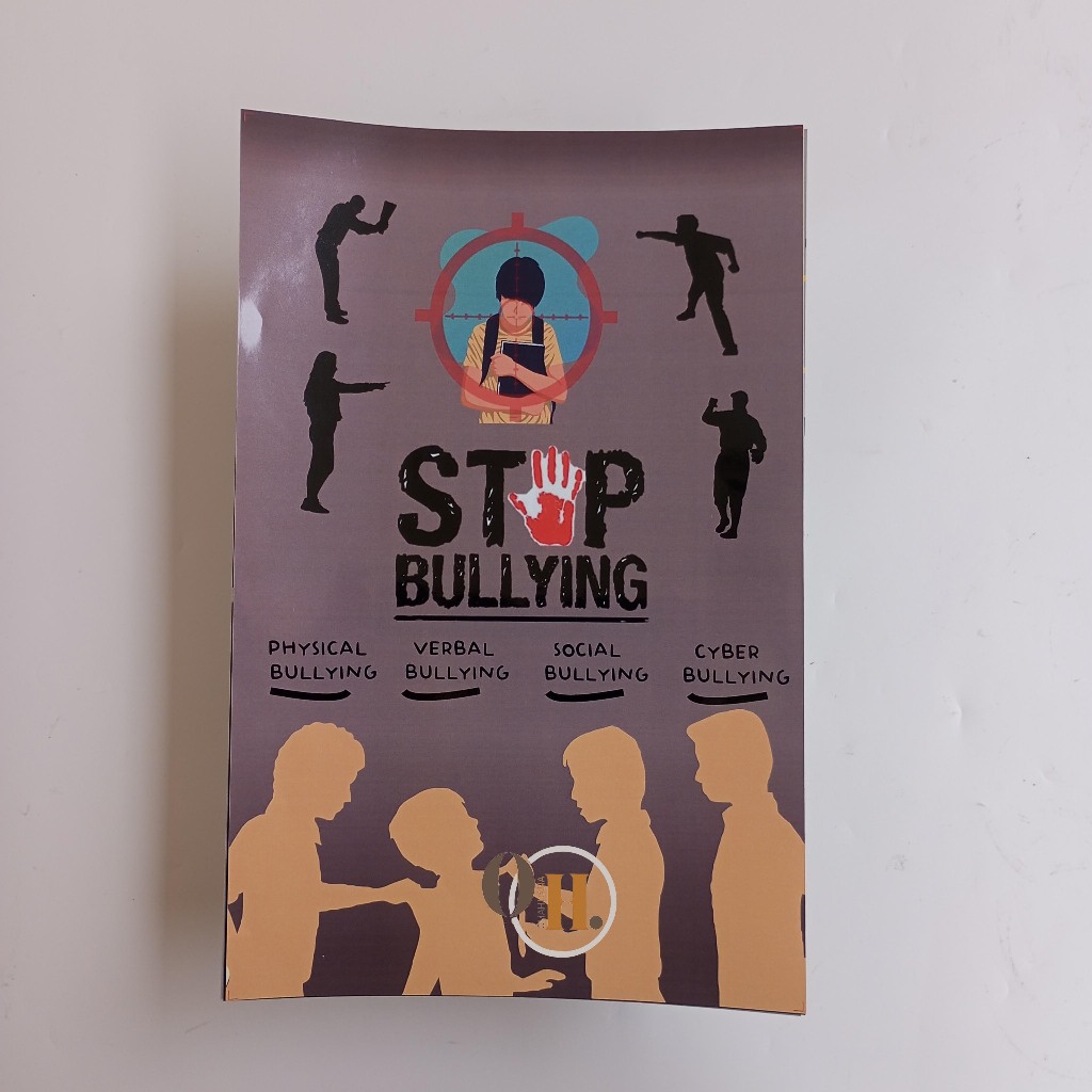 Stop Bullying Sticker - Bullying Shape - Stop Bullying - Say No ...