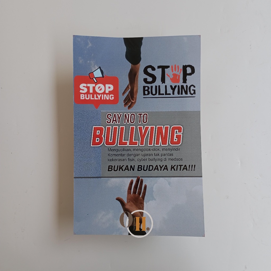 Stop Bullying Sticker - Say No To Bullying - Stop School Bullying ...