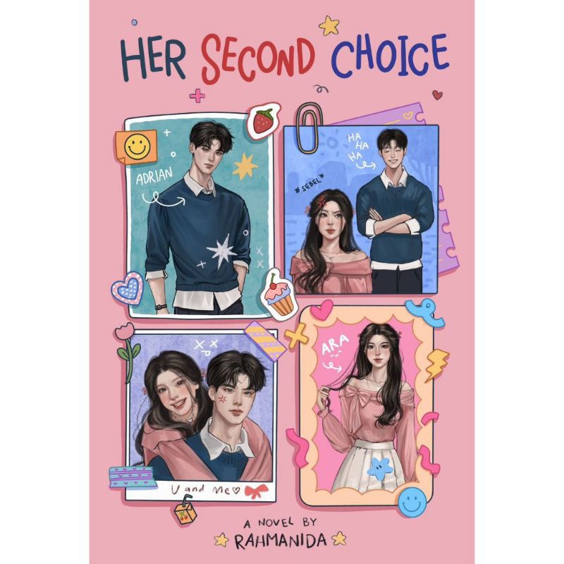 Her Second Choice Novel - Rahmanida // 100% Original | Shopee Malaysia