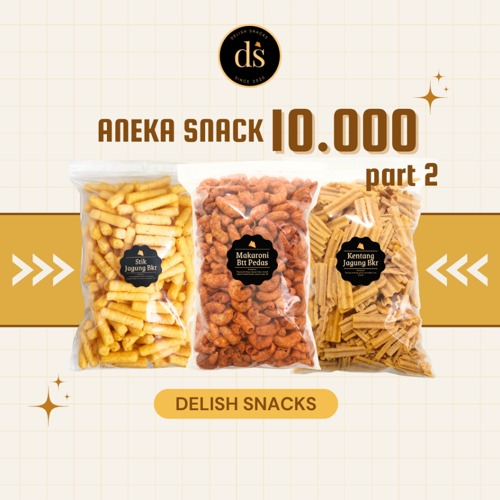 [DELISH Snacks] Various SNACKS 10,000 Part 2 / SNACKS SNACKS SNACKS 10 ...