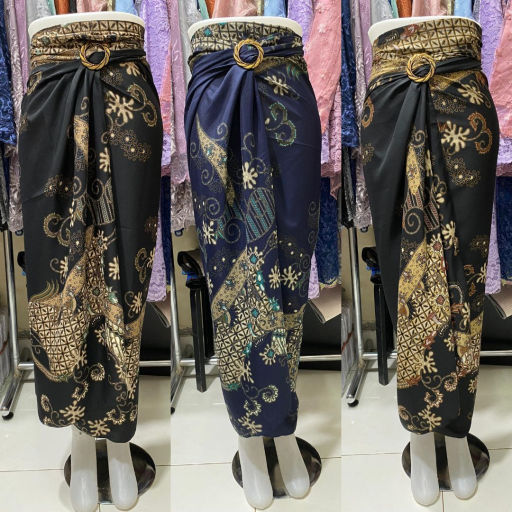 Wrap Skirt Batik Wrap Fabric/ for Kebaya Bottom with Seruni Motif ...