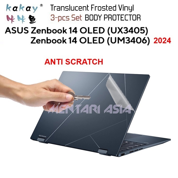 Body Protector ASUS ZenBook 14 OLED UX3405 UM3406 2024 - KAKAY MATTE ...