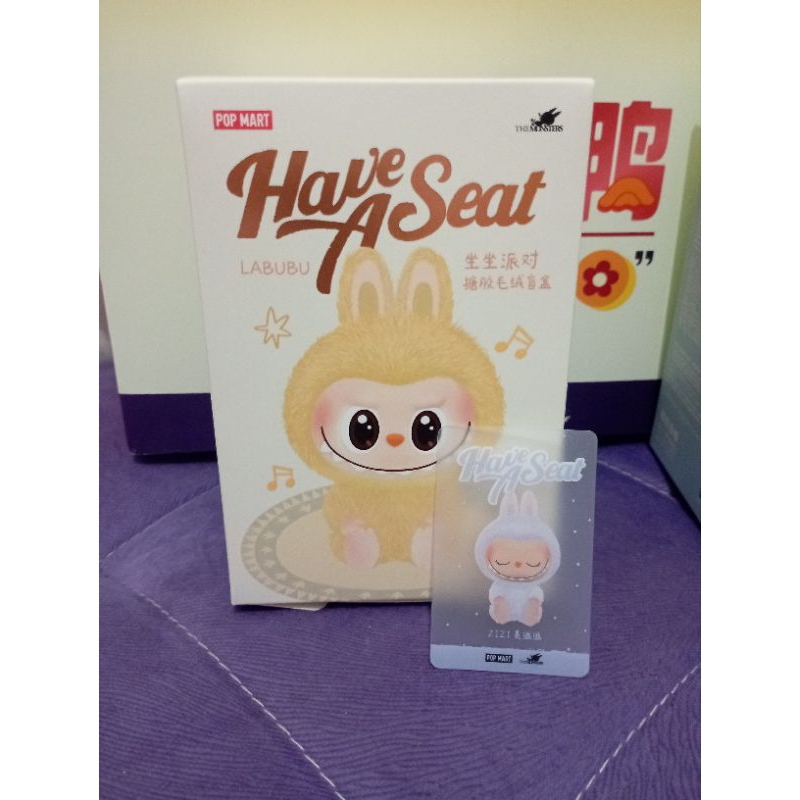 Labubu Zizi V2 Have A Seat 450k+admin | Shopee Malaysia