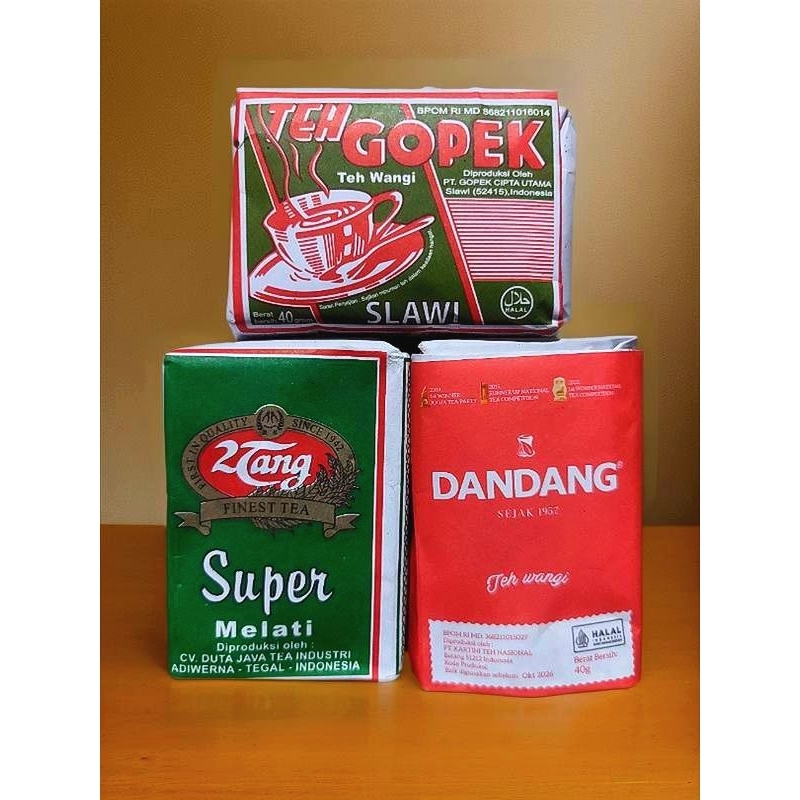 MERAH HIJAU Tea package (gopek / red dndg / 2 green tang) | Shopee Malaysia