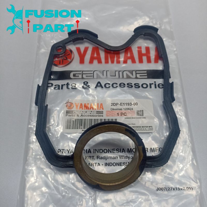 Rubber Seal Head Head (Gasket Head Cover) - Yamaha NMAX Aerox 155 ...