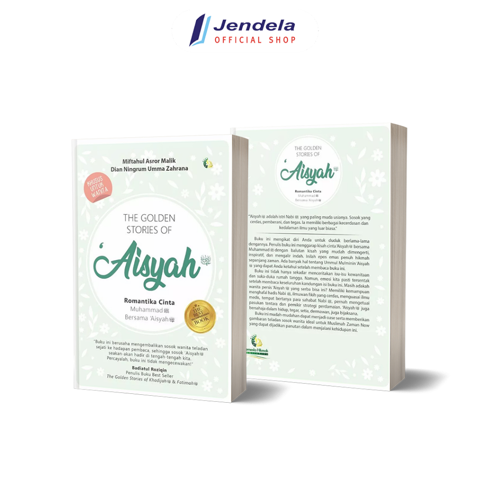 NABI Muslimah Book The Golden Stories Of'Aisyah Ra Romance Story of The ...
