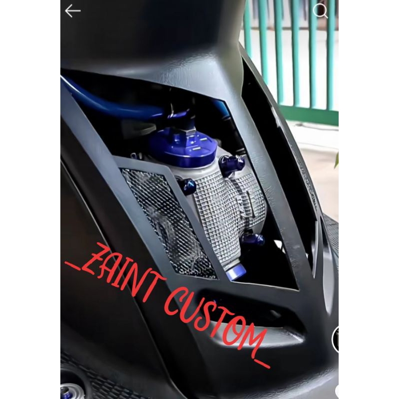 MESIN Mio SPORTY, SMILE, MIO J CASTOM COAK ENGINE LID COVER | Shopee ...