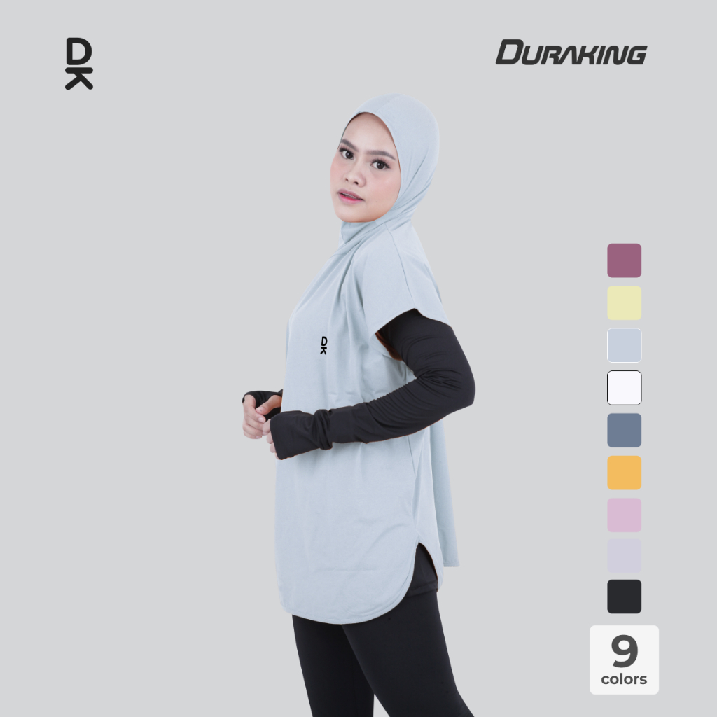 Duraking Hijab Sports Kiara | Shopee Malaysia