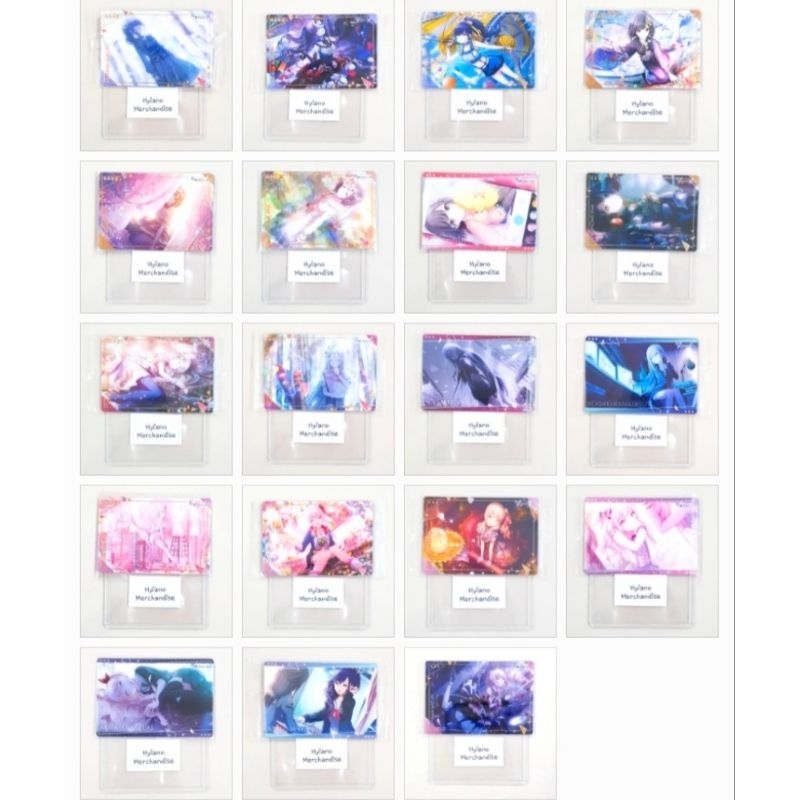 Project Sekai Wafer Card 25ji Nightcord de | Shopee Malaysia