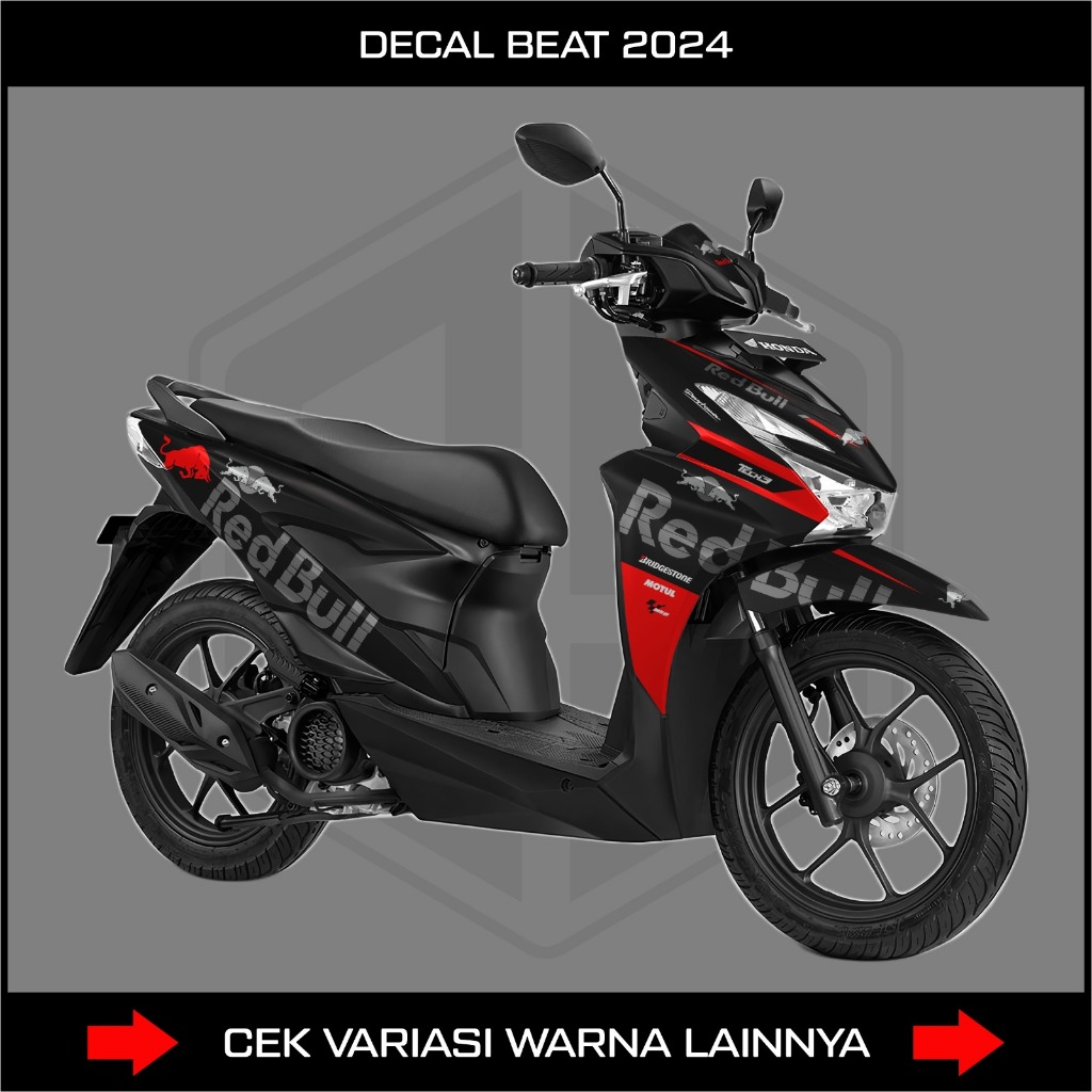 All NEW HONDA BeAT 2024 FULL BODY DECAL STICKER / LATEST BeAT ...