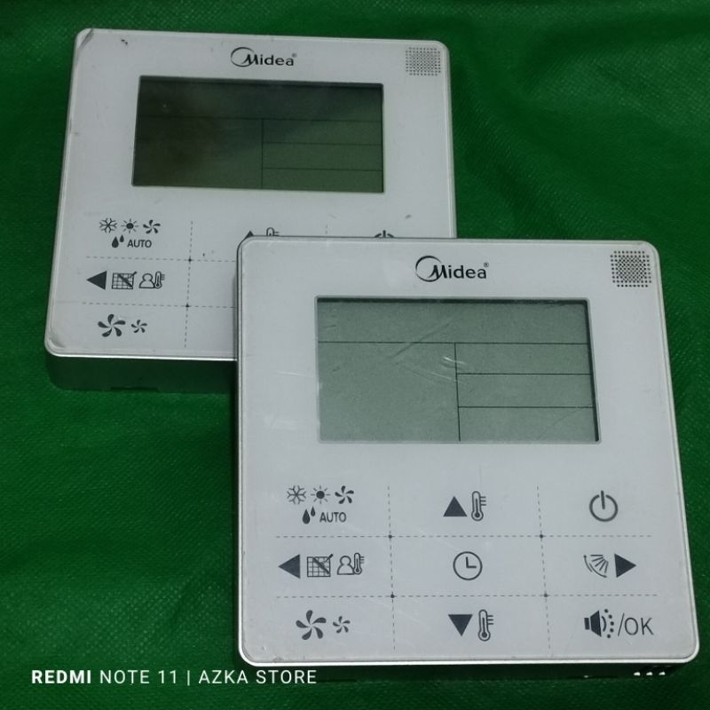 Original AC MIDEA CENTRAL AC REMOTE | Shopee Malaysia