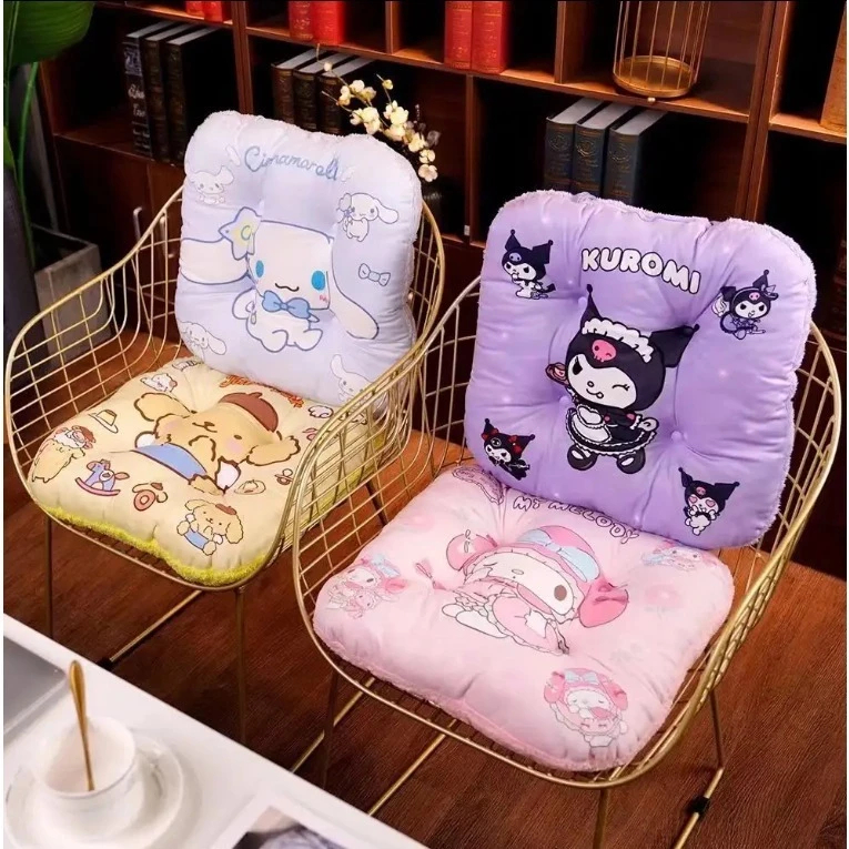 3d Seat Cushion Sofa Chair Cushion Soft Chair Cushion Sanrio Kuromi ...