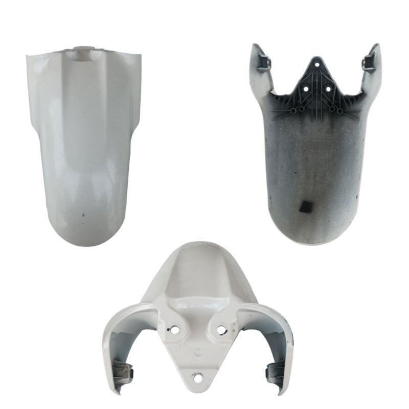 MERAH Yamaha FAZZIO front fender fender BEJ-F1511-00-P0 original front ...
