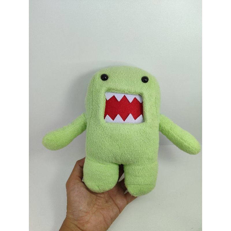Domo Kun Domo original Japanese green color doll | Shopee Malaysia