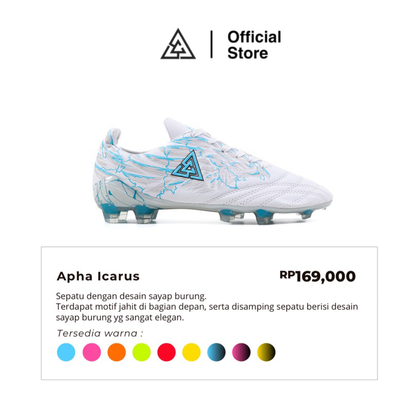 Apha - Apha Icarus FG Football Boots | Shopee Malaysia