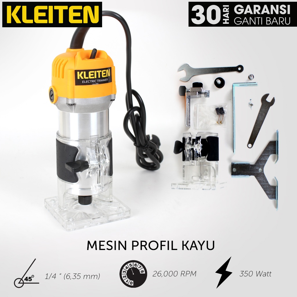 MESIN KAYU Kleiten 6 mm Wood Profile Machine Wood Trimmer Machine ...