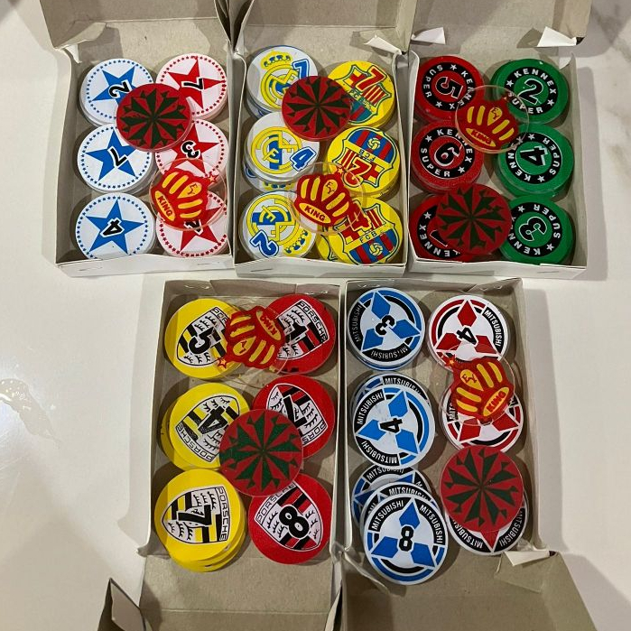 Carom Seeds 3 mm Thick All Motifs / Random | Original Single Layer ...