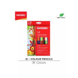 Greebel Color Pencil 7218 18/36 W | Shopee Malaysia