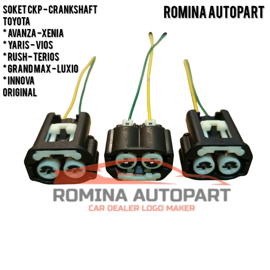 Sensor CKP CRANK SHAFT TOYOTA INNOVA YARIS VIOS GRANDMAX AVANZA XENIA ...