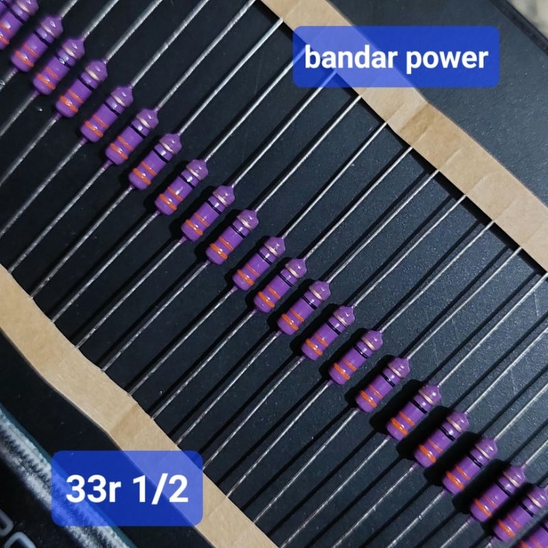 UNGU Purple resistor 1/2 wat 10PCS | Shopee Malaysia