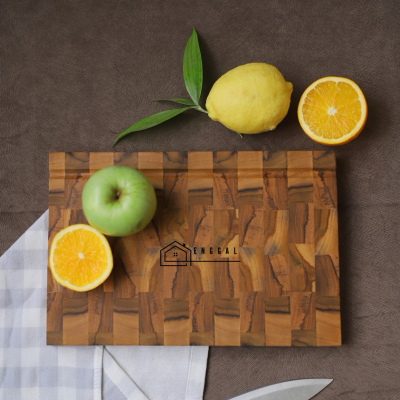 KAYU Natural Teak Wood Laminate Cutting Board || Teak Wood Tray Teak ...