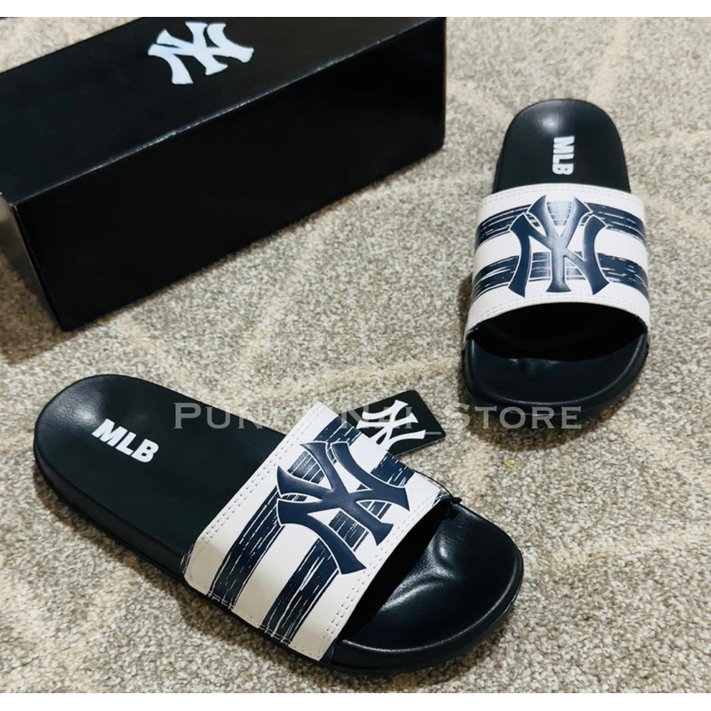 NY mlb SLOP SANDALS || PREMIUM QUALITY men's & women's slip-on sandals ...