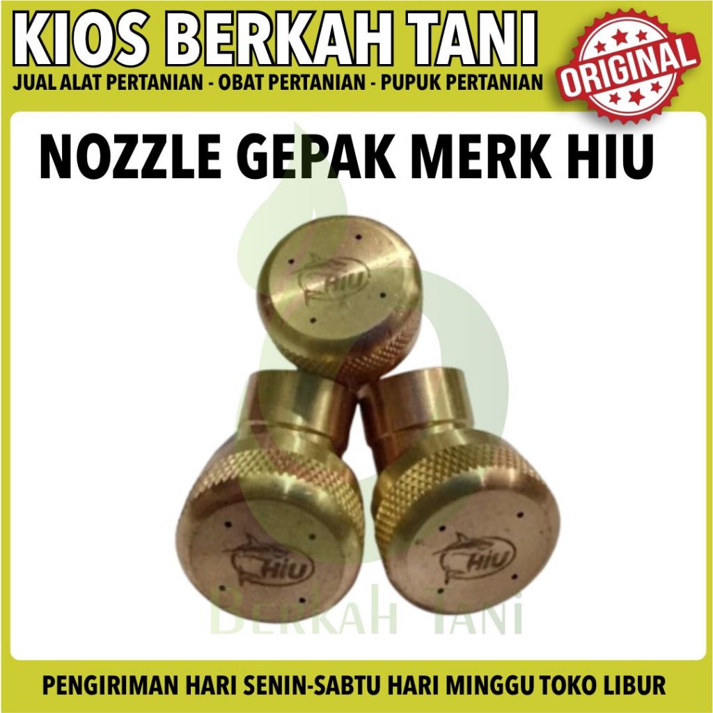 Original Shark Shell 4-hole Nozzle | Shopee Malaysia