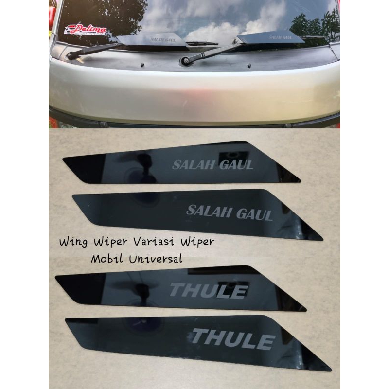Wing Wiper universal Car Wiper Variations | Shopee Malaysia
