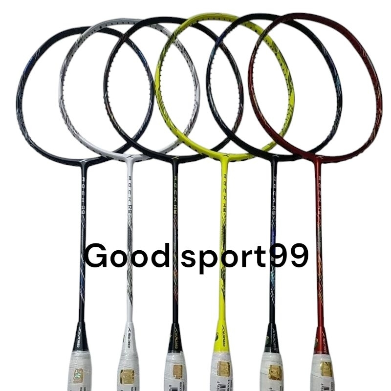 Original HUNDRED ROCK R9 BADMINTON RACKET | Shopee Malaysia