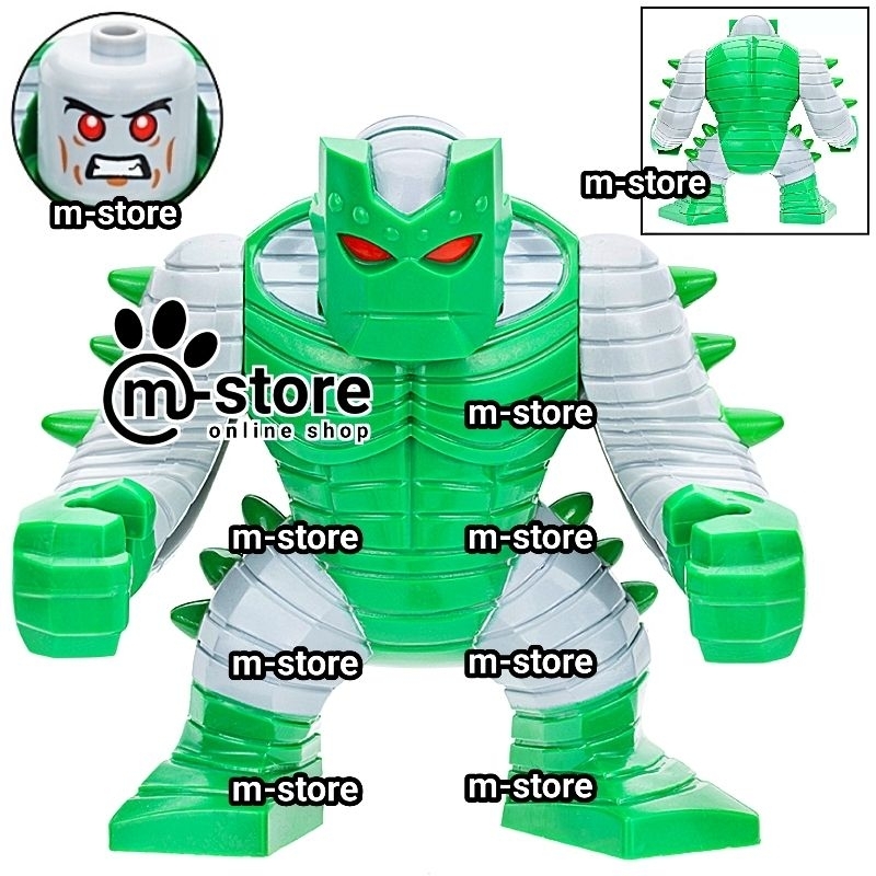 Brick doombot dr doom doctor doom big toy figure | Shopee Malaysia