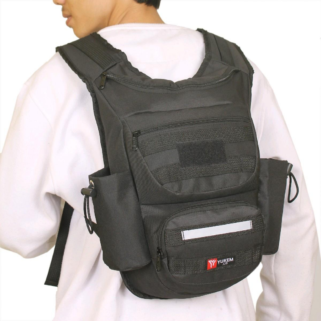 Multifunctional Small Men's Backpack Trail Adventure Bag Motorcycle ...