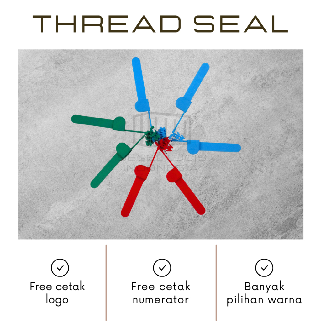 Plastic Locis Seal Oil Tank CPO Thread Seal Security Seal Ship Seal ...