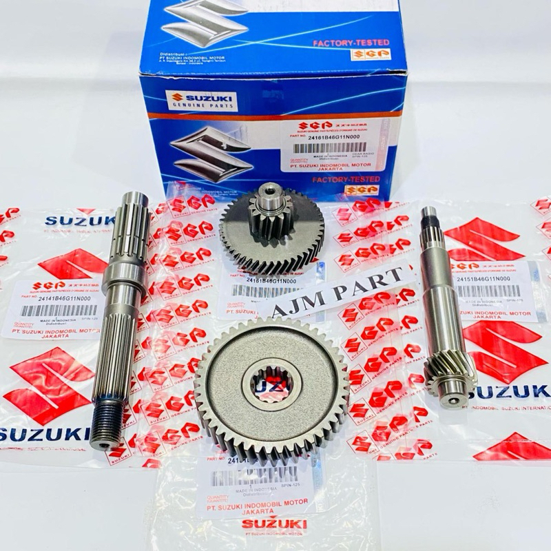 Gear Ratio Gearbox Suzuki Spin 125 Ful Set | Shopee Malaysia