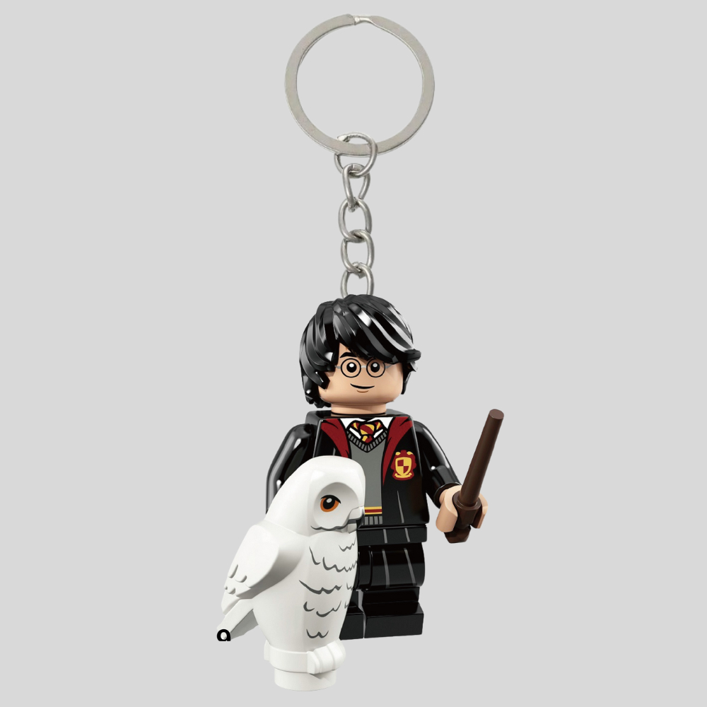 GANTUNGAN Harry Potter LEGO Keychain | Lego Harry Potter Keychain ...