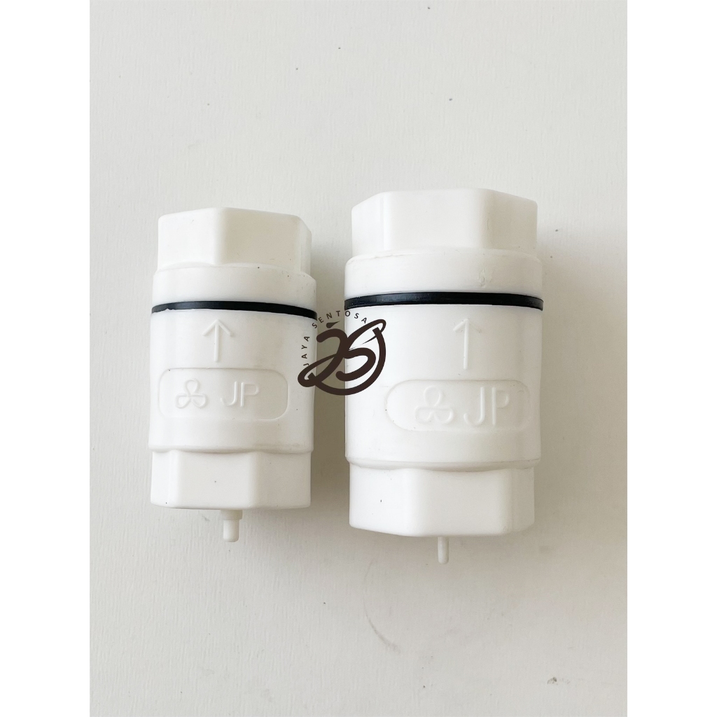 Check VALVE 1/2" CHECK VALVE 3/4" PVC TUSEN PVC 1/2 TOSSEN PLASTIC ...