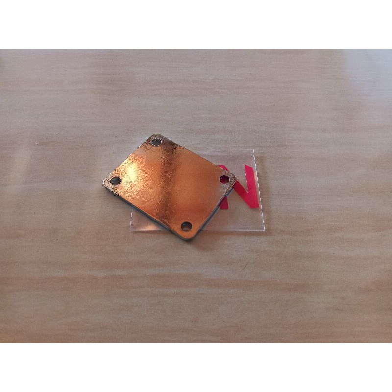 Original Guitar Schecter Sun Valley Neck Joint Plate Neck Plate ...