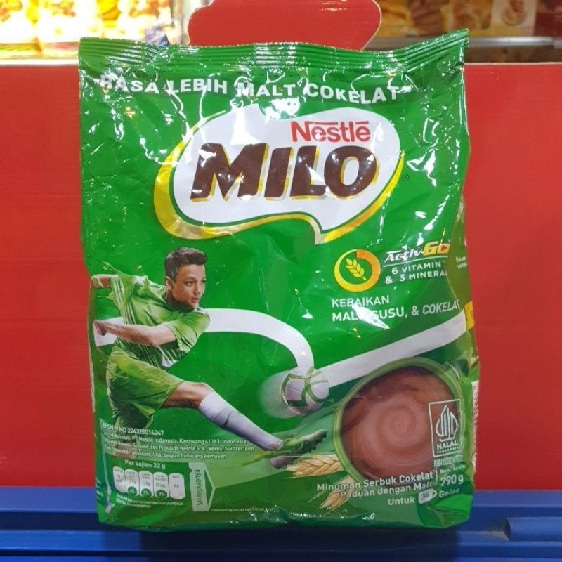 Nestle MILO Flavor More Malt Chocolate Activ-Go 790gr | Shopee Malaysia