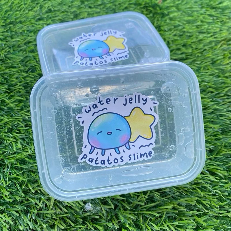 WATER JELLY Slime by Slime Bandung | Slime | Shopee Malaysia