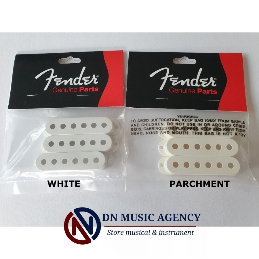 Original Fender Stratocaster SSS Pickup Cover Set | Shopee Malaysia