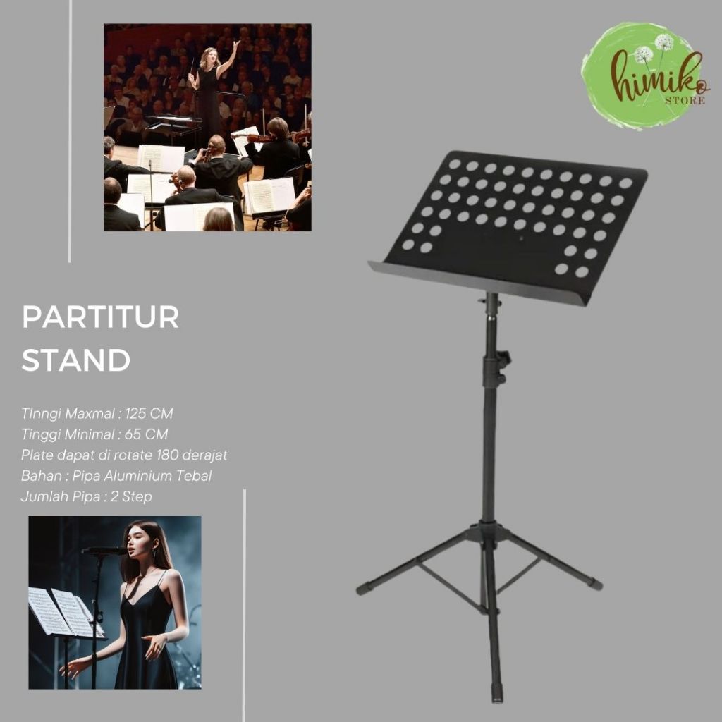 Sheet Stand Music Text Stand | Shopee Malaysia