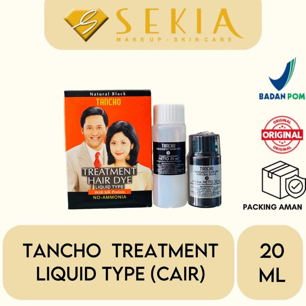 Tancho Treatment Hair Dye Liquid Type / Tancho Liquid 20+20ml | Shopee ...