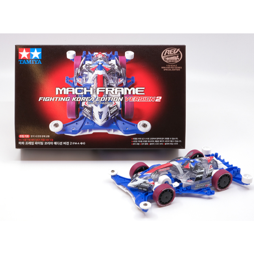 92451 - Tamiya Mini 4WD Mach Frame Fighting Korea 2 (FM-A) | Shopee ...