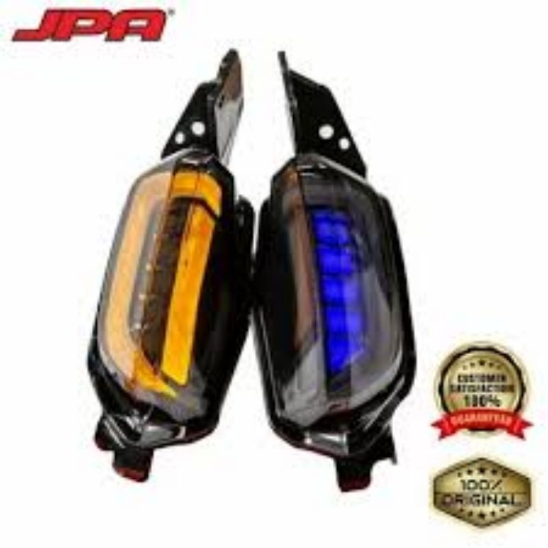 Jpa ALL NEW NMAX 155 YAMAHA AX NEW LED Turn Signal Lights | Shopee Malaysia