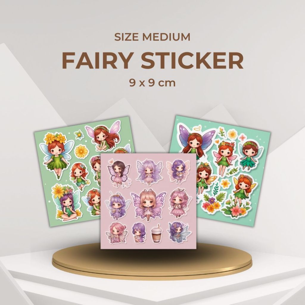 HP Sticker Fairy Sticker Aesthetic Sticker Custom Sticker Sticker ...