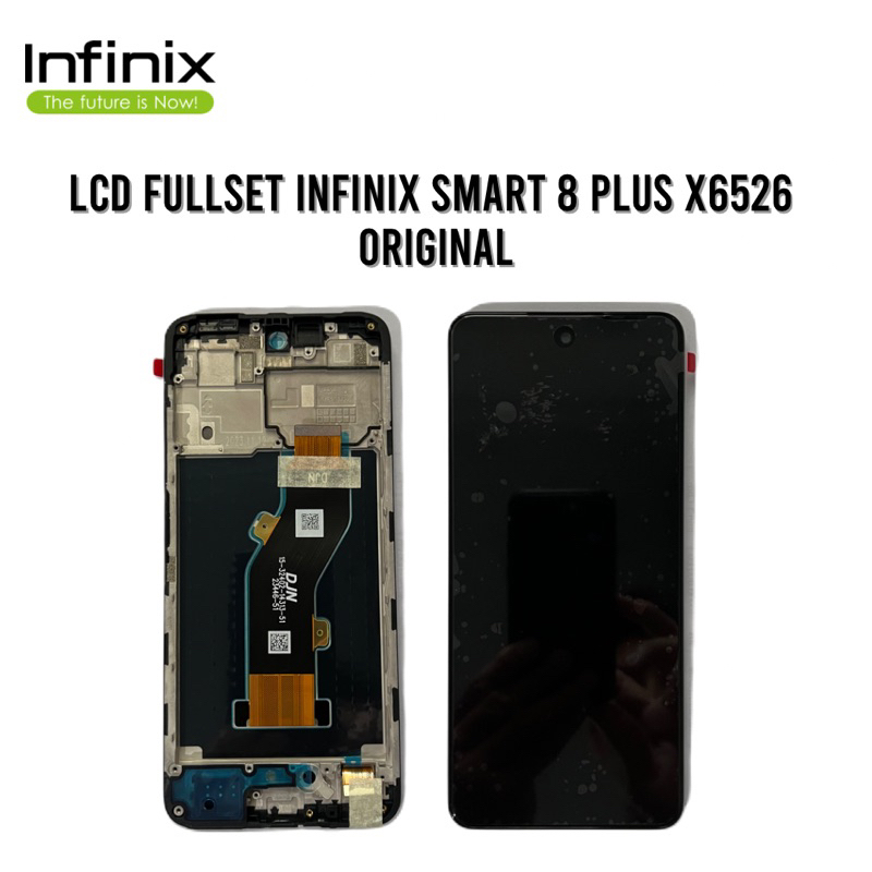 Original INFINIX SMART 8 PLUS X6526 FULL SET LCD TOUCHSCREEN | Shopee ...