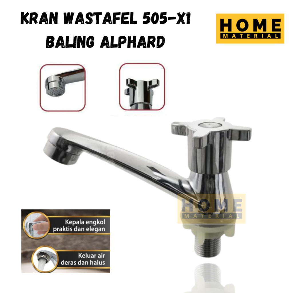 Stainless steel sink faucet hand washing faucet 505-x1 alphard ...