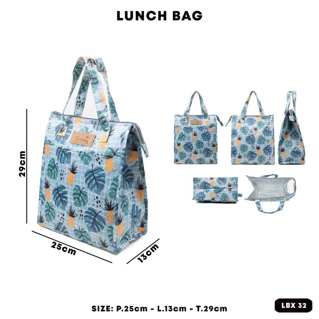 Food LUNCH BAG / MOTIF LUNCH BAG / ALUMUNIUM FOIL LUNCH BOX / LCB 032 ...