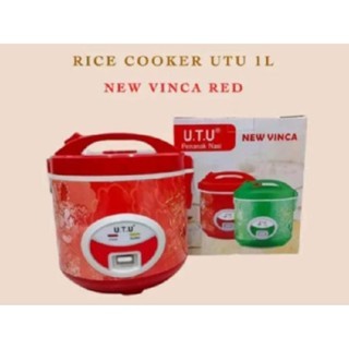 Magic COM / RICE COOKER / MINI RICE COOKER CAPACITY 1 LITER BRAND UTU ...