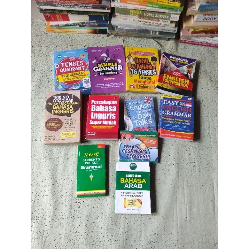 Language Variant Books; TENSES QUADRANT, SIMPLE GRAMMAR, HAFAL & UNDERSTAND 16 TENSES, ENGLISH ...