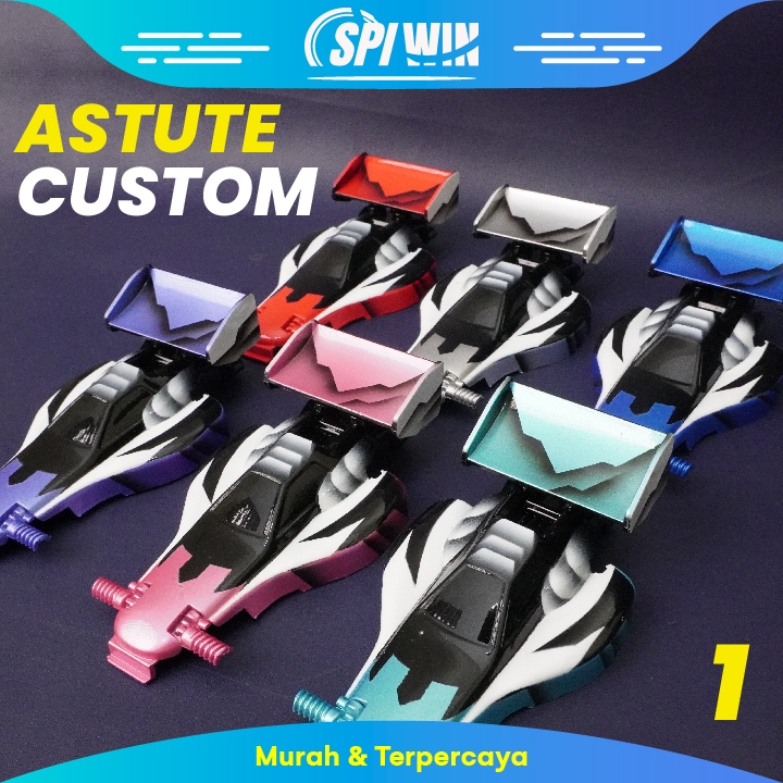 1 Body Astute Custom Repaint NEW Tamiya Mini 4WD | Shopee Malaysia